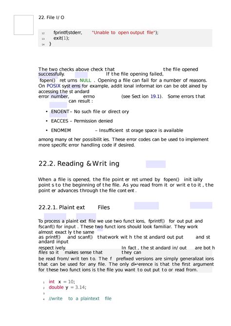 Cs115 Intro To Computer Science38 File I O 12 Fprintfstderr