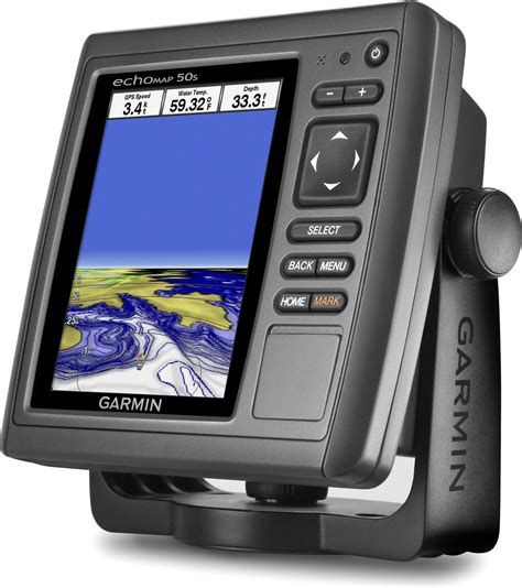 Garmin Echomap S With Transducer Chartplotter Fishfinder With Display At Crutchfield Com
