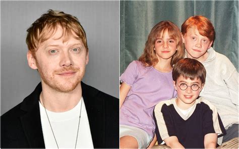 Las Condiciones De Rupert Grint Para Regresar A Harry Potter