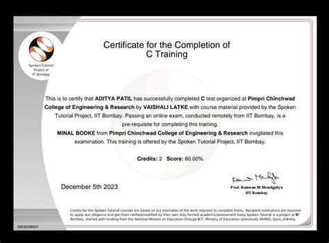 aditya patil on linkedin cprogramming certificationcomplete