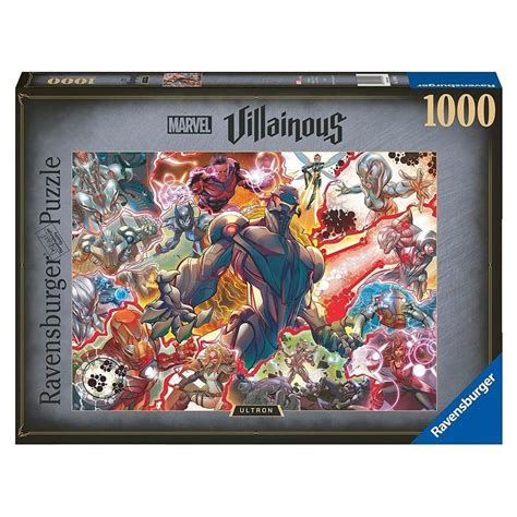 Ravensburger Marvel Villainous Ultron 1000 Piece Jigsaw Puzzle Radar Toys
