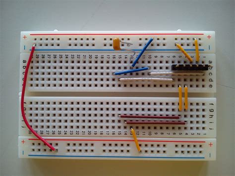 The Pickit2 Is Connected To A Personal Computer Through A Usb Port In The Picture Below One