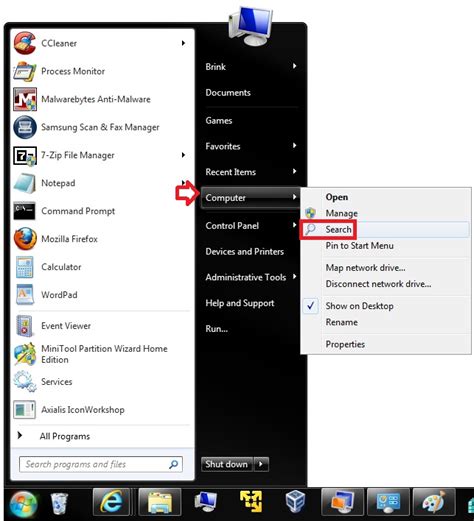 Search Add Or Remove From My Computer Context Menu Tutorials