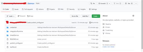 Github Azure Synapse Access Issue You Dont Have Permission To Import Resource To The