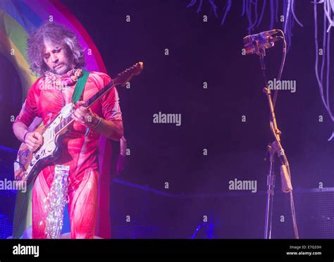Chicago Il Usa 13th Sep 2014 Wayne Coyne Of Flaming Lips Performs