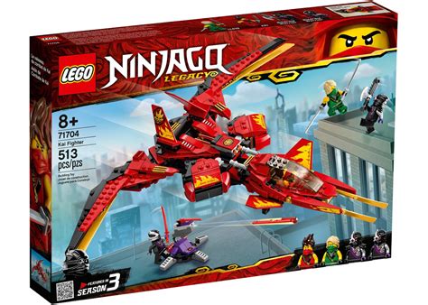 Lego Ninjago Kai Fighter Set 71704 Us