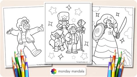 20 Steven Universe Coloring Pages Free Pdf Printables