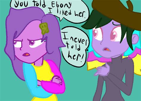 Eg Argument By Npc5913 On Deviantart