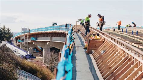 East Link Construction Reaches 50 Percent Completion Milestone Youtube