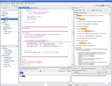 Ejemplo De Uso Con El Editor Eclipse EPIC Pasando El Rato