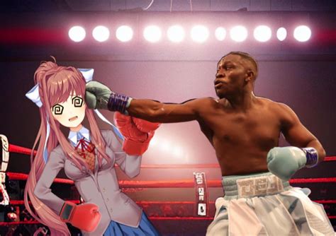 Why Is Monika Getting Knock Out By Deji Wrong Answers Only R Ddlc