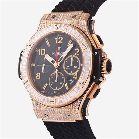 Hublot Gold Diamond