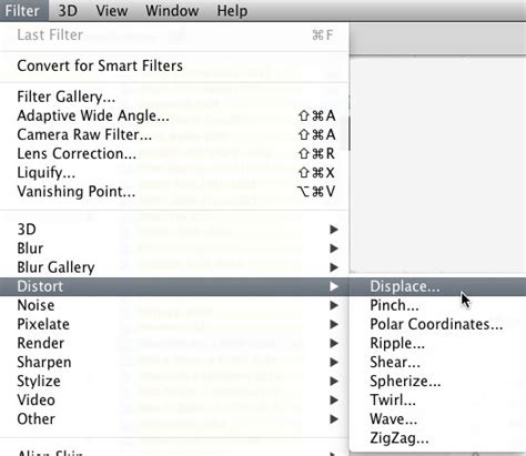 is there a photoshop equivalent to gimp s bump map filter graphic