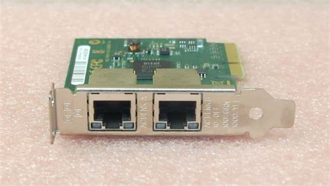 Intel Fujitsu I350 T2 D3035 A11 Ethernet Network Interface Card Pci E