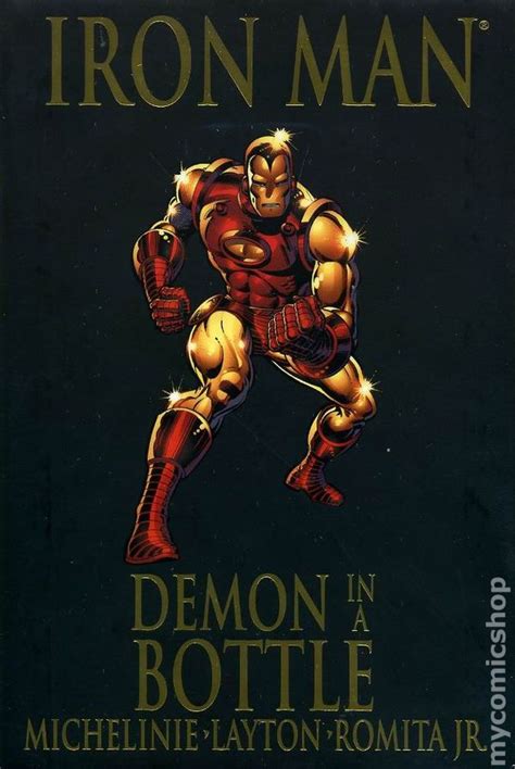 Iron Man Demon In A Bottle Hc 2008 Marvel Comic Books