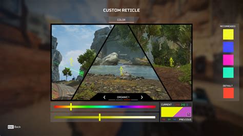 How To Change Reticle Color In Apex Legends Setup Gg