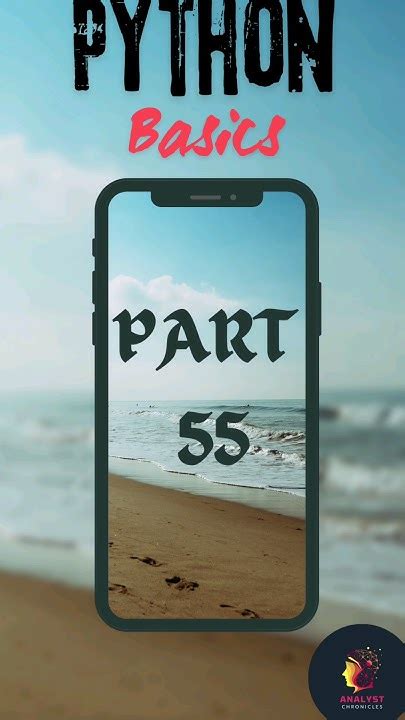 Python Basics Part 55 Phython Pandasdatascience Artificialintelligence Programming Ai