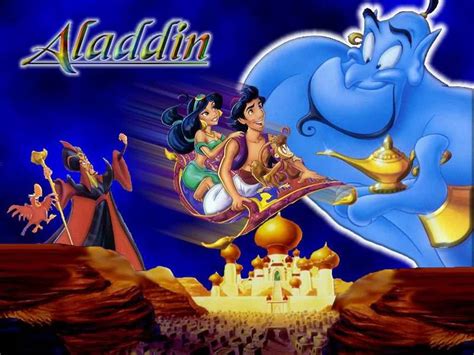 Disney Characters Aladdin Characters Picture