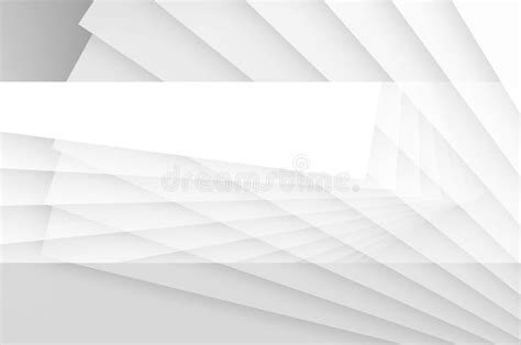 Abstract White Digital Graphic Background 3d Stock Illustration Illustration Of Shape Style
