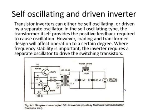 An Introduction To Inverter Circuit Pptx