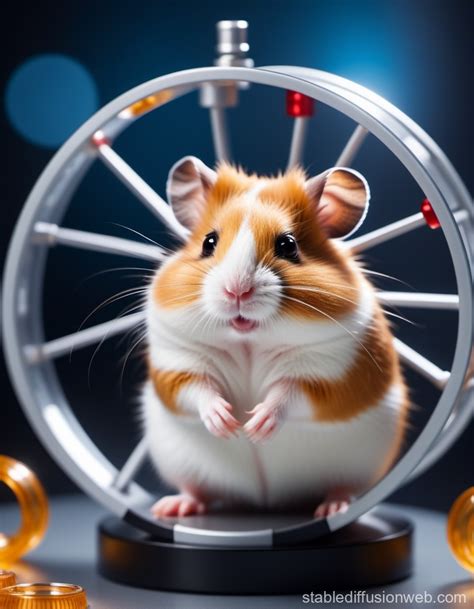 Hamster On A Wheel Prompts Stable Diffusion Online