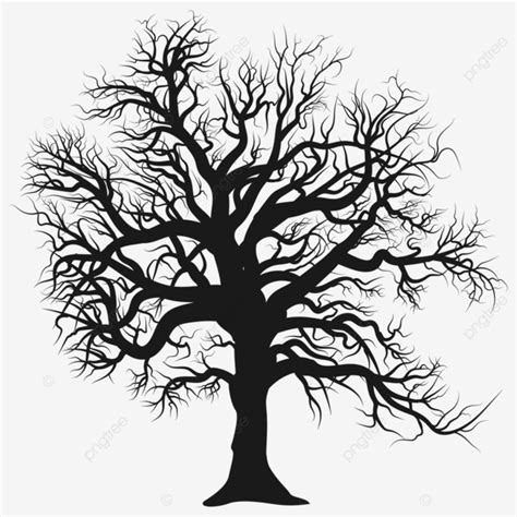 Dry Tree Without Leaves Tree Drawing Leaves Drawing Tree Sketch PNG