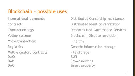 anish mohammed bitcoin vs blockchain ppt