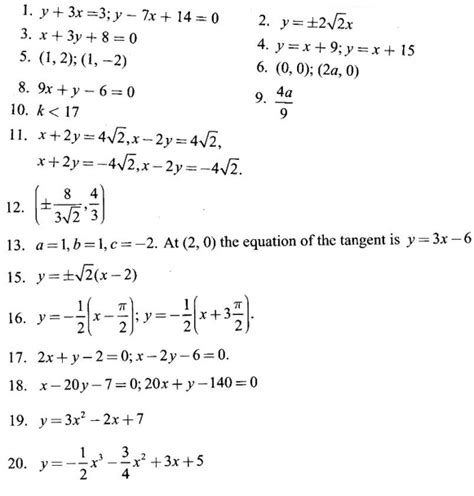 Geometrical Interpretation Of Derivative Worked Examples Exercise Geometrical Interpretation Of Derivative Worked Examples Exercise