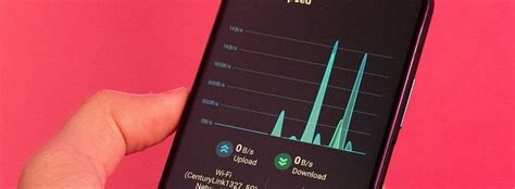 Get Network Statistics With Net Speed Indicator