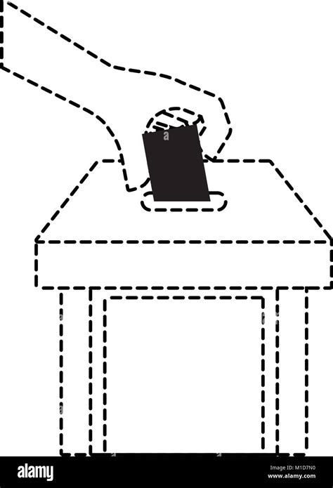 Voting Vector Illustration Stock Vector Image And Art Alamy Voting Vector Illustration Stock Vector Image And Art Alamy