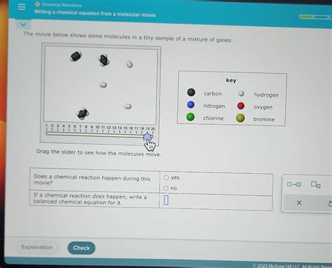 Solved The Movie Below Shows Some Molecules In A Tiny Sample