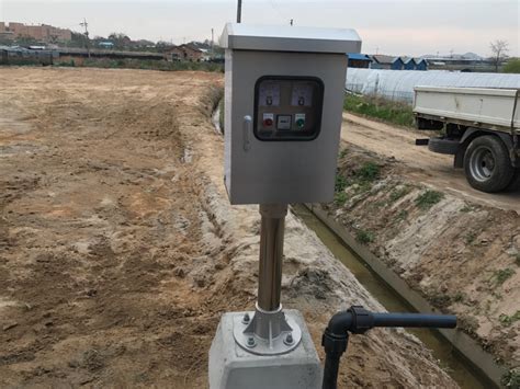 지하수 콘트롤박스 제어판넬 설치와 구조 네이버 블로그