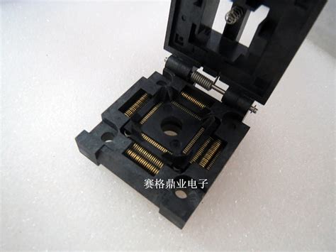 SOP8 Burn In Socket Gold Plating IC