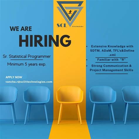 Statisticalprogramming R Hiring Statisticalprogrammer