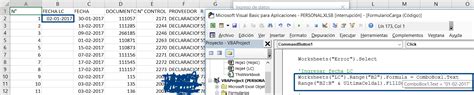 Selección De Fecha En Combobox Macros Y Programación Vba Ayuda Excel