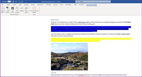 Using Microsoft 365 Immersive Reader For Enhanced Accessibility