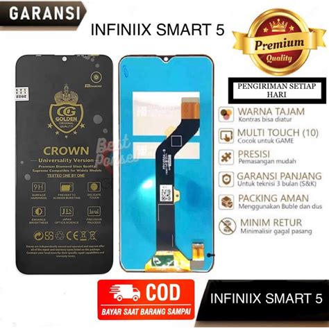Jual Lcd Touchscreen INFINIX SMART 5 Fullset ORIGINAL Shopee Indonesia