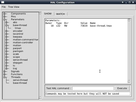 Encoder Not Working Page LinuxCNC