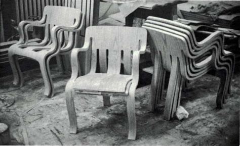 Throwback Make A Chair From A Sheet Of Plywood Finewoodworking
