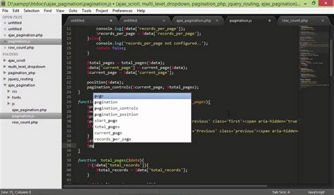 Ajax Pagination Using Jqueryphp And Mysql Part23 Youtube
