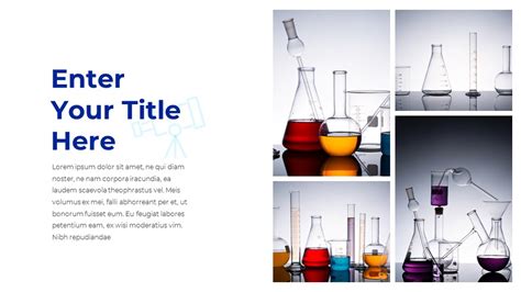 Science Lab Presentation Google Slides Templates