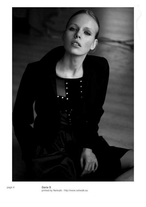 Daria A Model From France Model Management