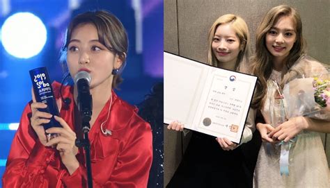 Twice Receives Back To Back Daesang Furthers Record As The Kpop Girl