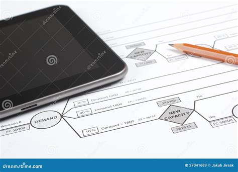 Decision Tree Diagram Royalty Free Stock Photo CartoonDealer Com 28185813