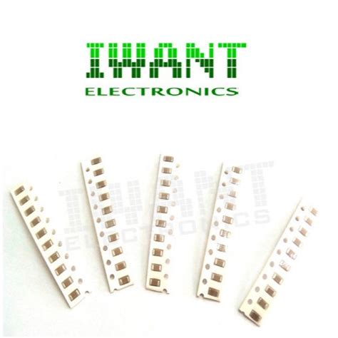 Jual Per 10 Pcs Resistor Smd 1206 Resistor Smd 0 Ohm 3 01 Ohm 4 7 Ohm 5
