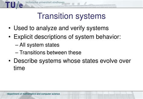 Ppt Visualization Of Transition Systems Powerpoint Presentation Free