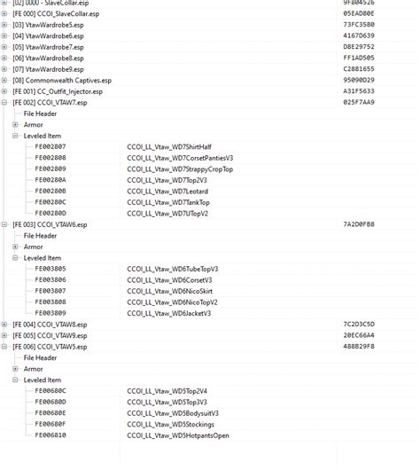 Commonwealth Captives Outfit Injector Page 7 Downloads Fallout 4 Commonwealth Captives Outfit Injector Page 7 Downloads Fallout 4