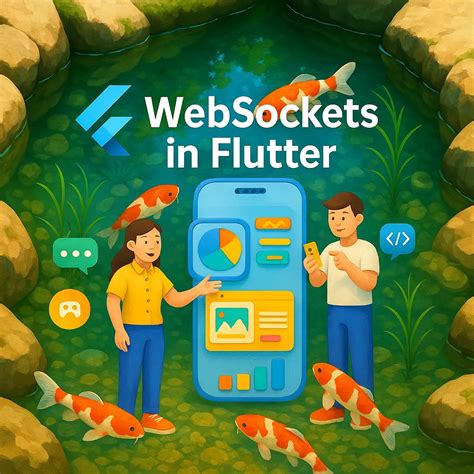 Flutter Integrating Socket Io Client By Hussain Habibullah Flutter Community Medium