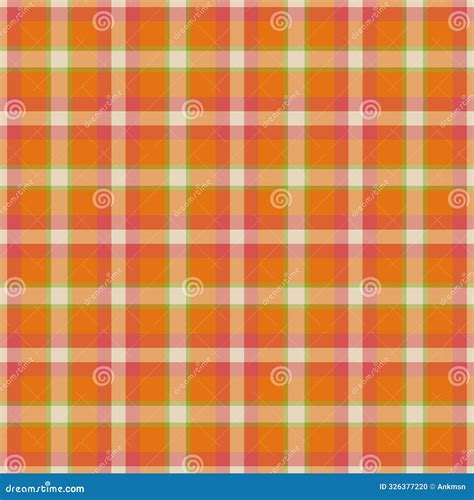 Fuzzy Check Plaid Seamless Wrapping Vector Textile Fabric Sample