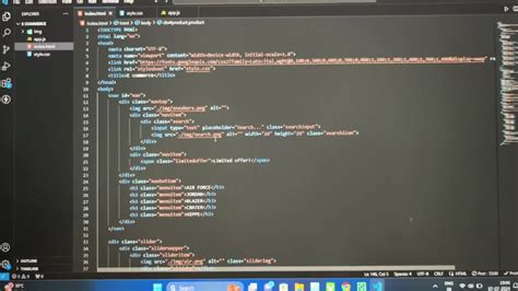 Abhishek Kalmodiya On Linkedin Internship Webdevelopment Ecommerce Html Css Javascript
